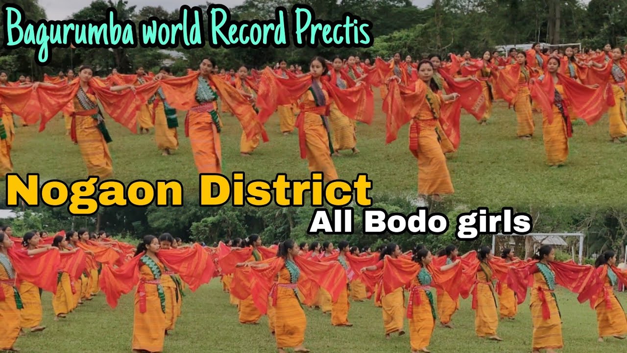 Bagurumba Dance||Bodo Traditional Dance Of Kaliabor Bangnahati ...