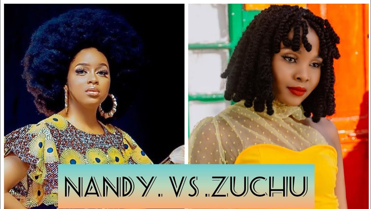 NANDY vs ZUCHU//Bio,age,career,relationship//TANZANIA music queens//who ...