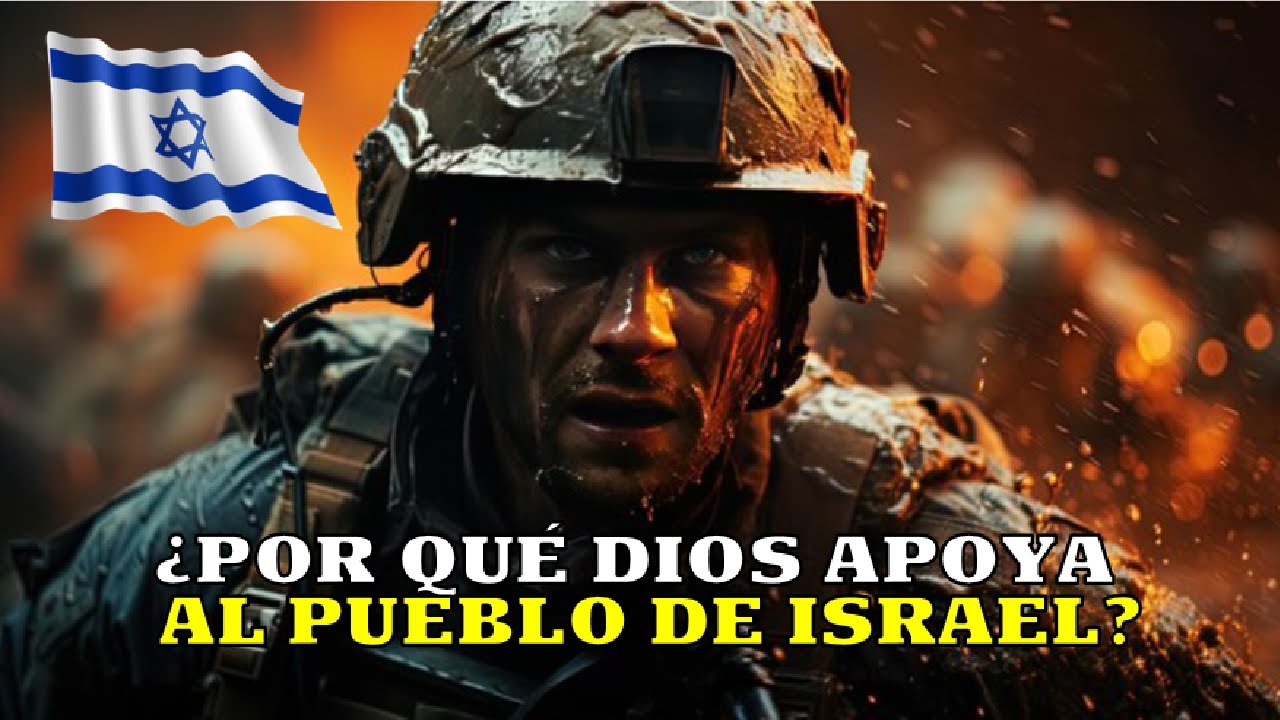 Dios hará esto con Israel - la biblia lo explica - YouTube