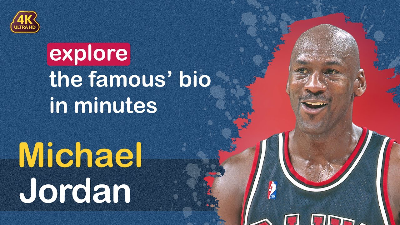 Michael Jordan Story - Learn English Through Stories - Improve Your ...