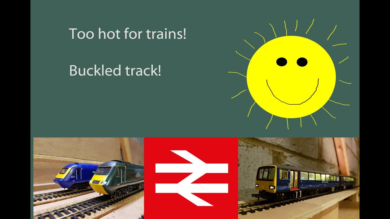 Buckled Track! - Building a model railway part 32 - YouTube