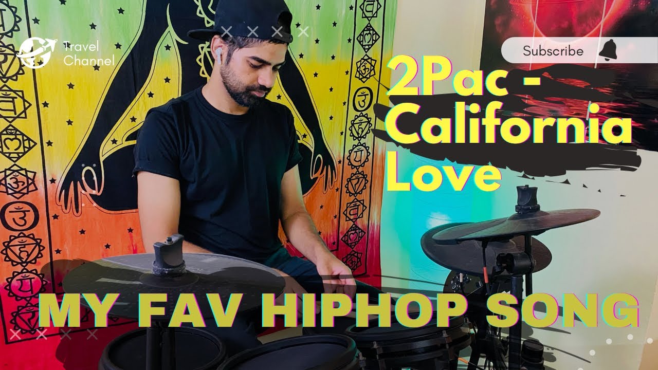 2Pac - California Drum Cover | Drumbwoyy | भारतीय ड्रमर | Alesis ...