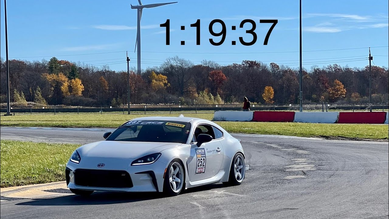 Naturally Aspirated BRZ/86 (Old) Lap Record Toronto Motorsports Park ...