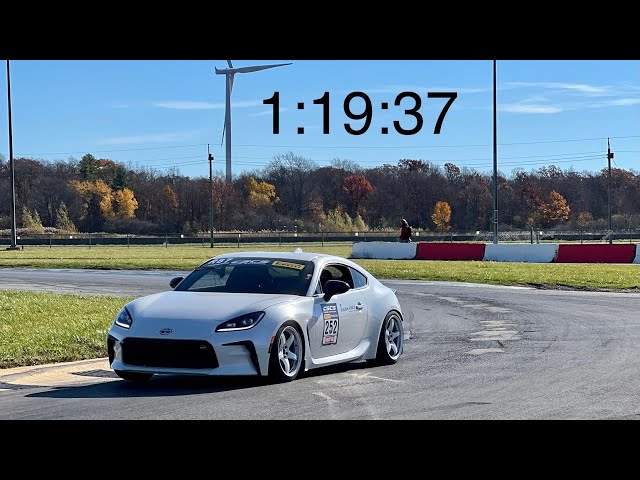 1:19.37 Toronto Motorsports Park (CW) Toyota GR86 2022 (w/CR-S) - Lap Video