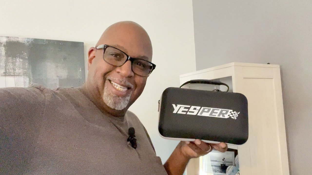 YESPER 4120 Amp Battery Jump Starter Review - YouTube