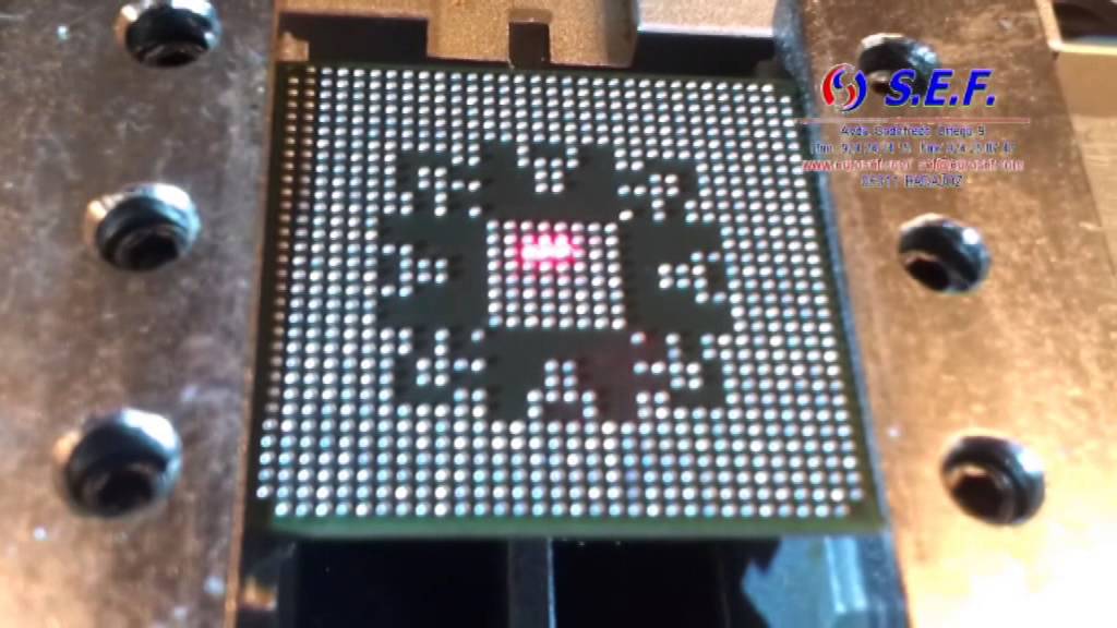 REBALLING PORTATIL SONY - YouTube