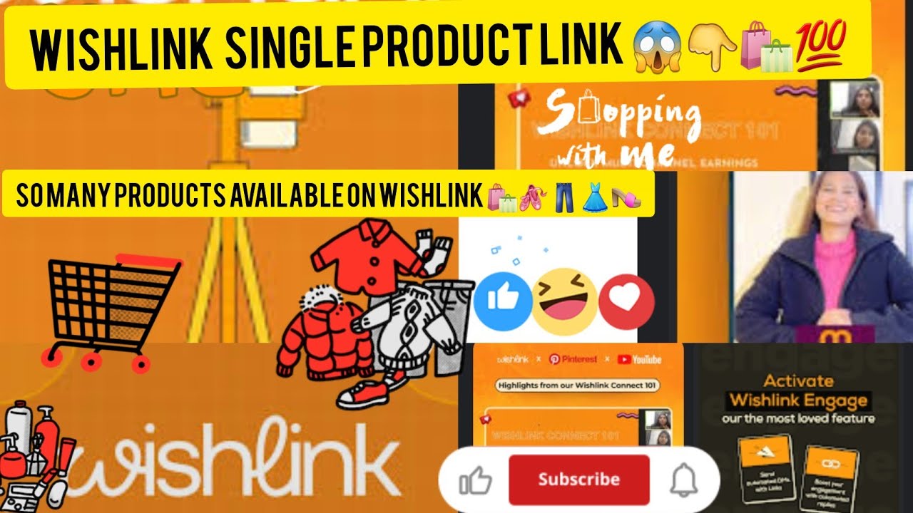 Wishlink single product link kse bnye 💯 truthful tutorial # ...