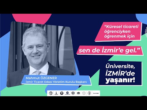 Üniversite İzmir'de Yaşanır