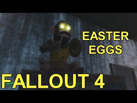 fallout 4 Easter eggs - YouTube