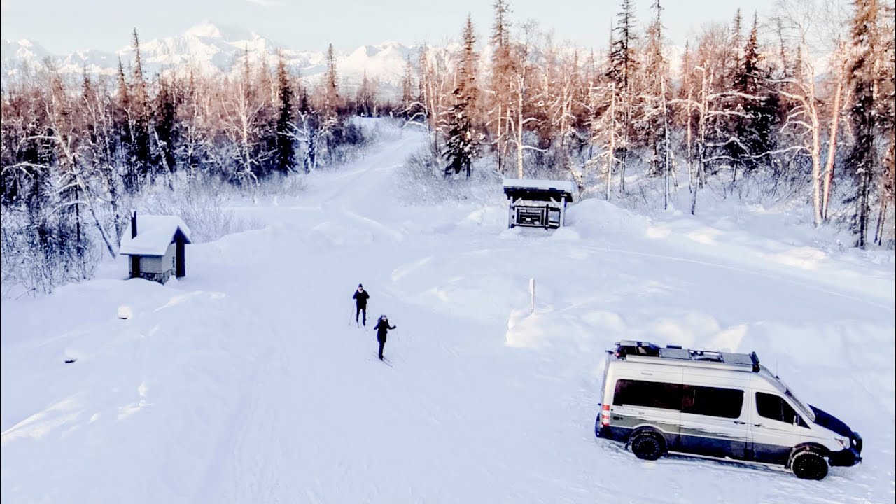 Winter's Breath | Van Life Alaska - YouTube