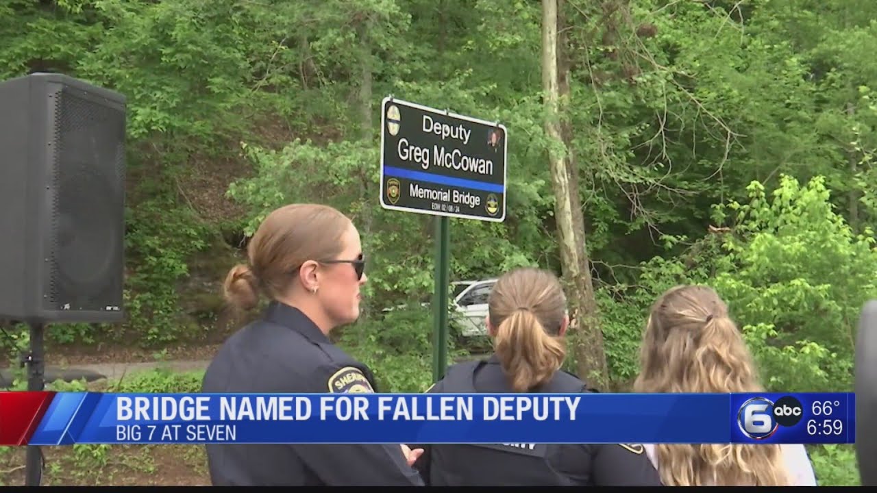Bridge honoring fallen deputy, Wrongful death lawsuit, 2-year-old in ...