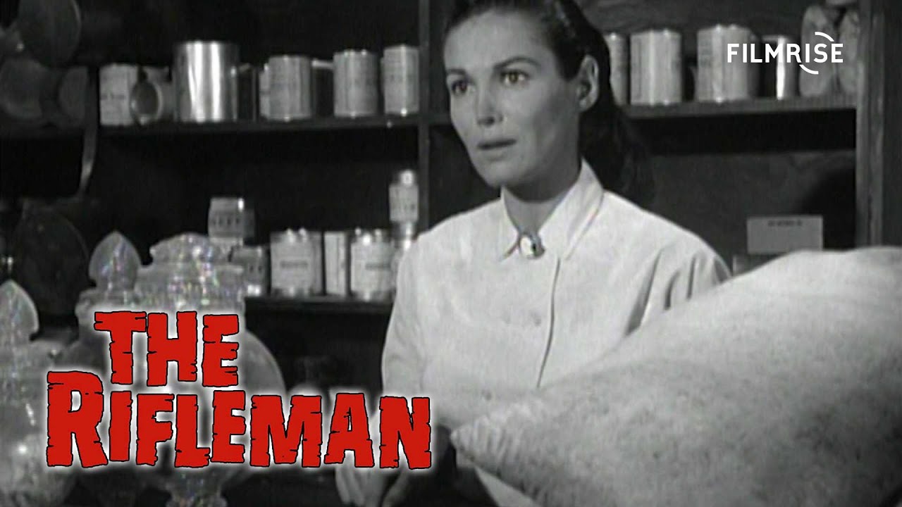 The Rifleman - Season 3, Episode 8 - Miss Milly - Full Episode - YouTube