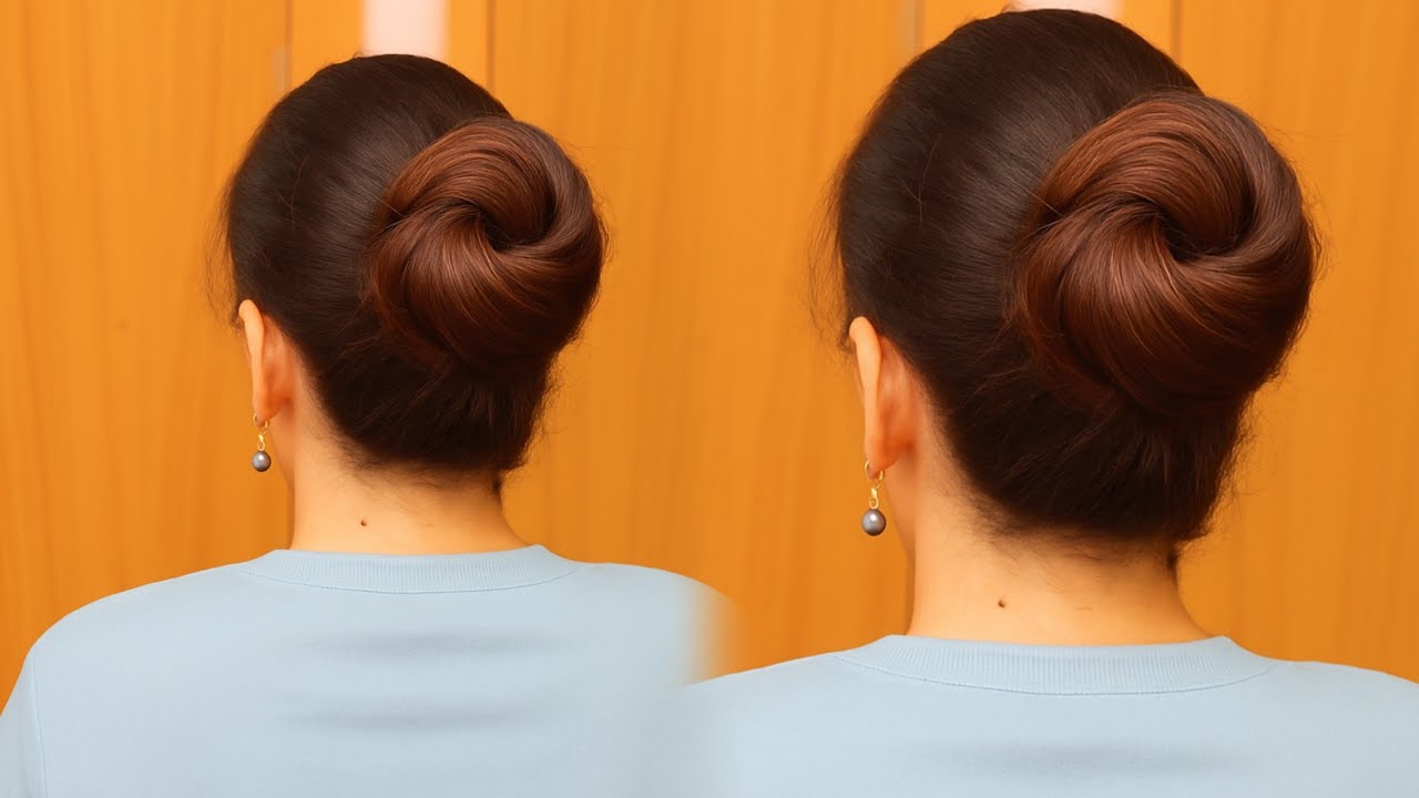 Simple Juda Hairstyle for Ladies Using Clutcher | Step by Step Everyday ...