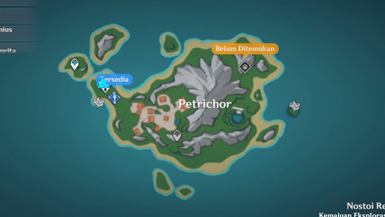 Open Maps Petrichor | Genshin Impact 4.6 - YouTube