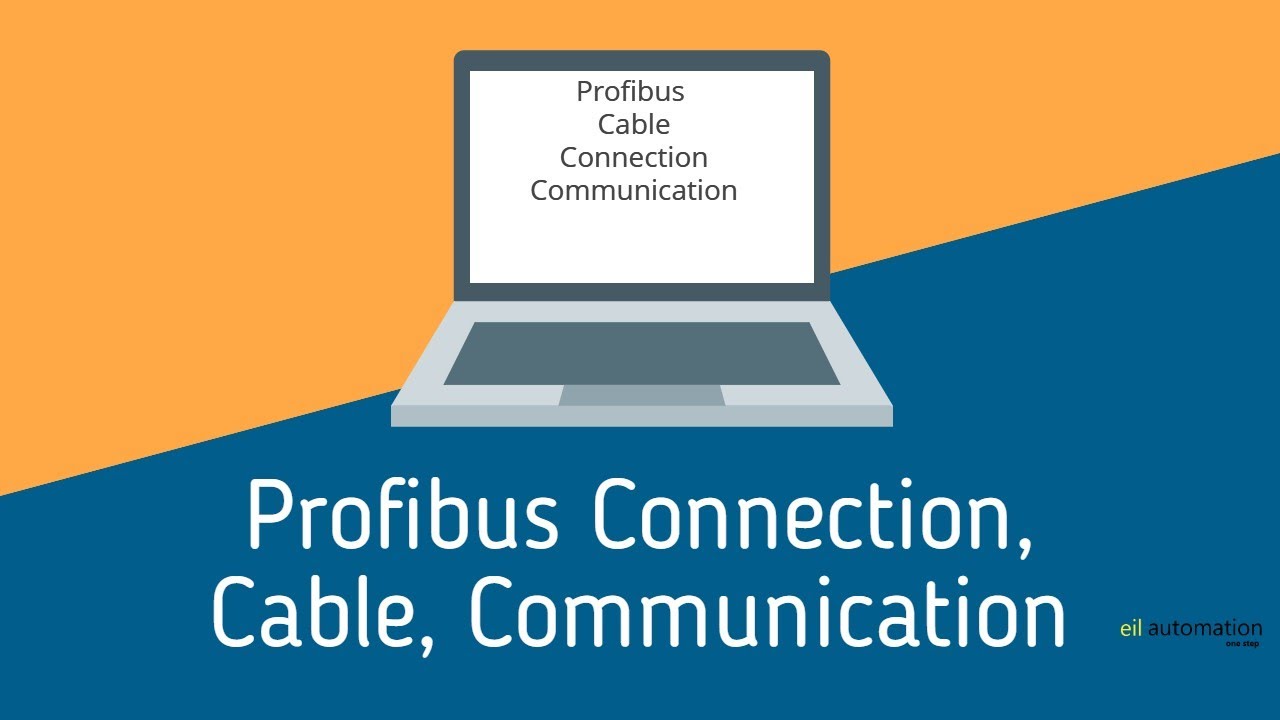 How to connect Profibus cable in master & slave? | Profibus Cable ...