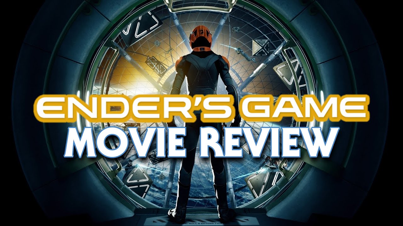 Ender's Game (2013) | Movie Review - YouTube