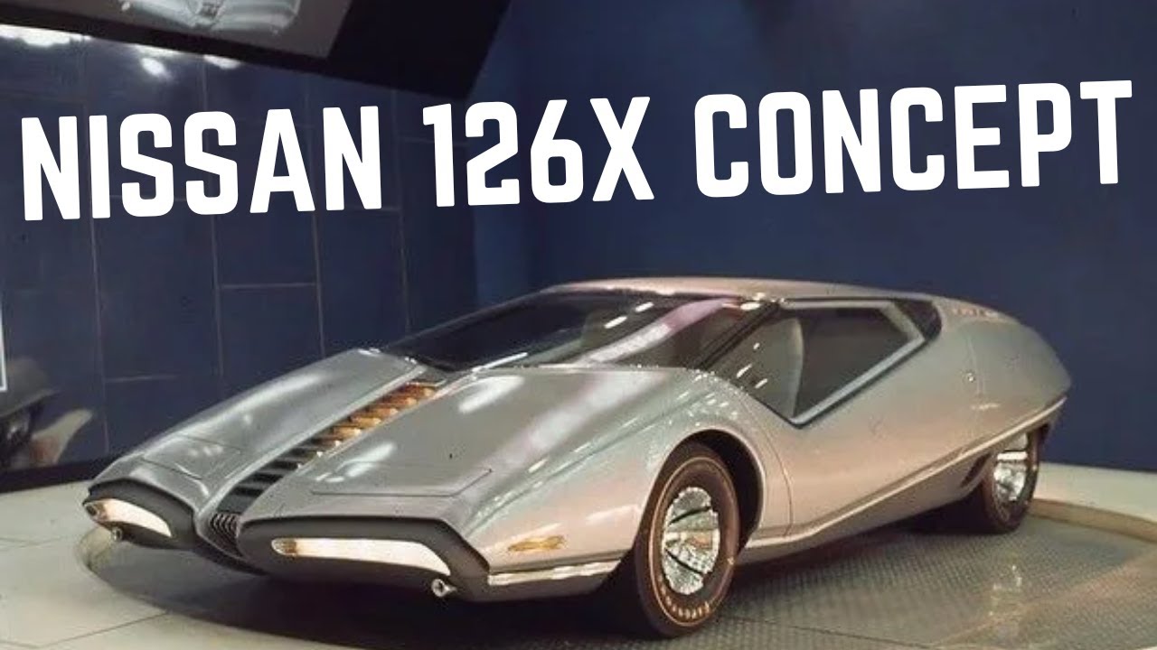 Exploring the Nissan 126X Concept: A Leap into the Future of Cars - YouTube