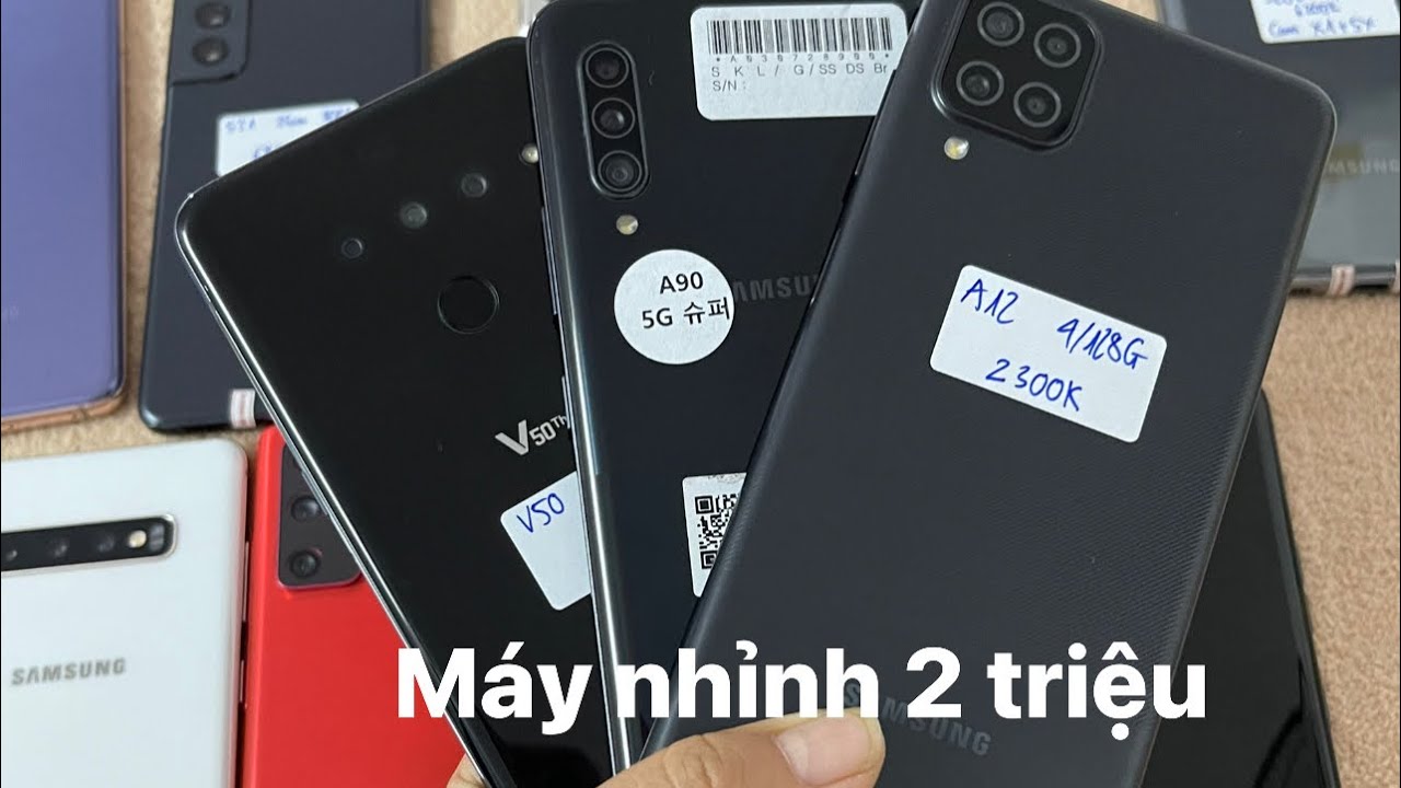 Sam sung a12 nhỉnh 2tr, ip7plus nhỉnh 2 củ, ip xsm nhỉnh 5 củ / - YouTube