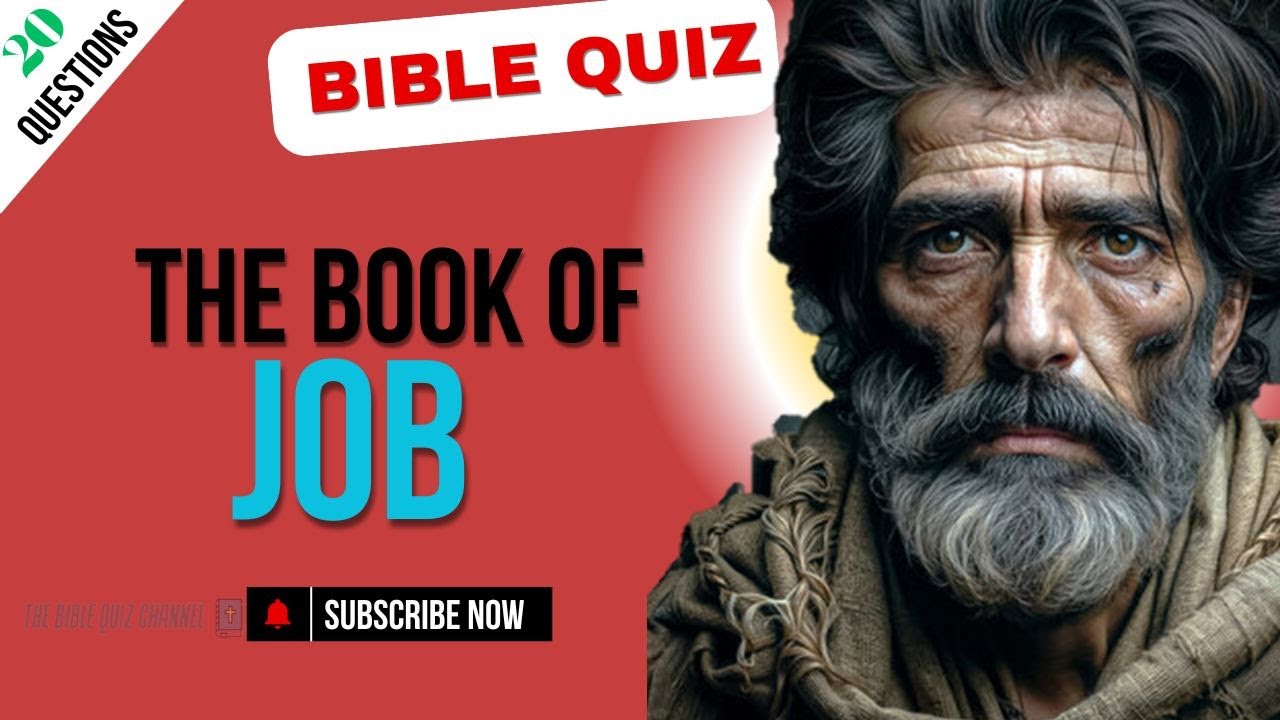 THE BOOK OF JOB | Bible Quiz| #quiz #biblequizzes - YouTube