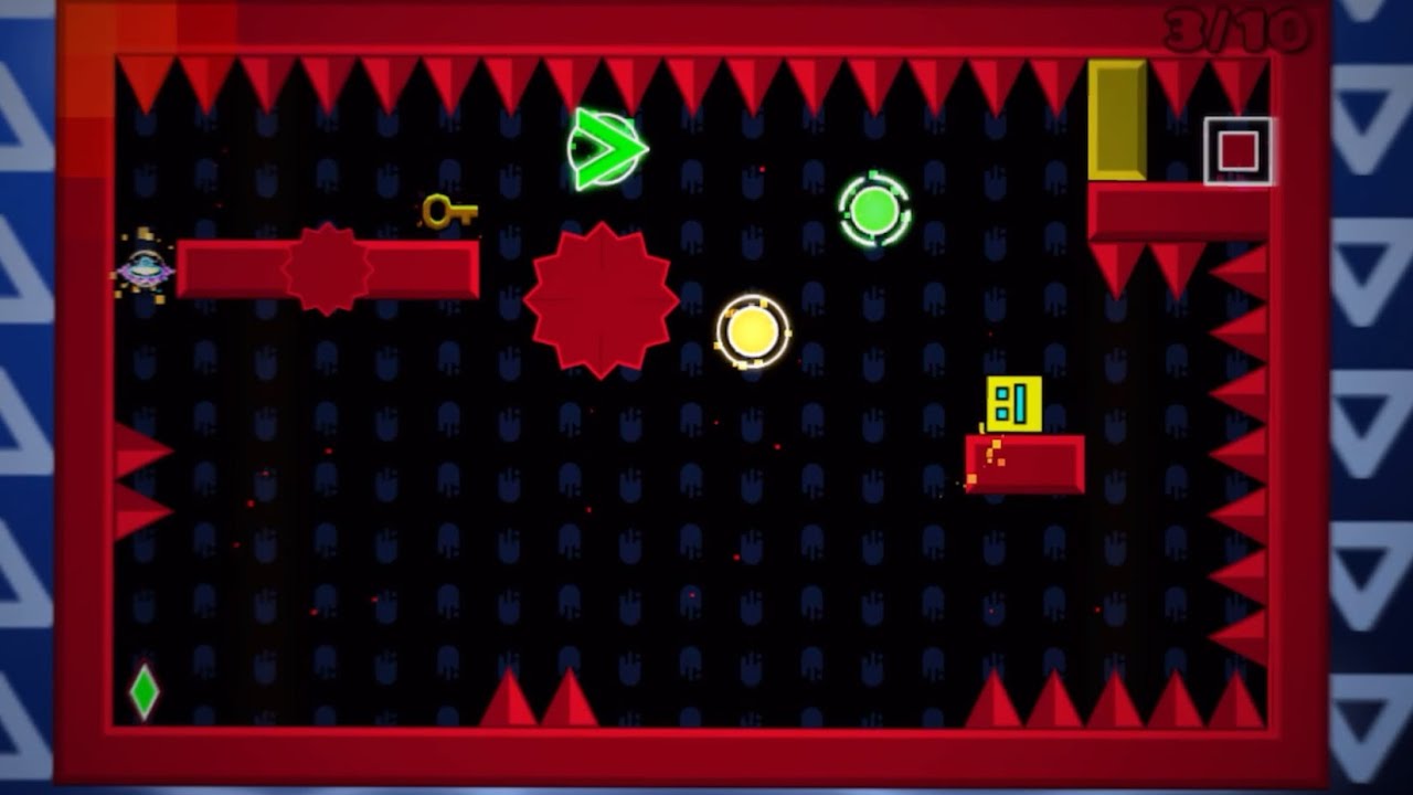 Rainbow Rooms by Jdabeasty | GEOMETRY DASH - YouTube