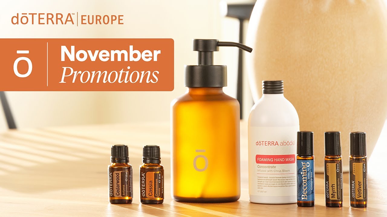 doTERRA Europe November Promotions (Translated Subtitles) - YouTube