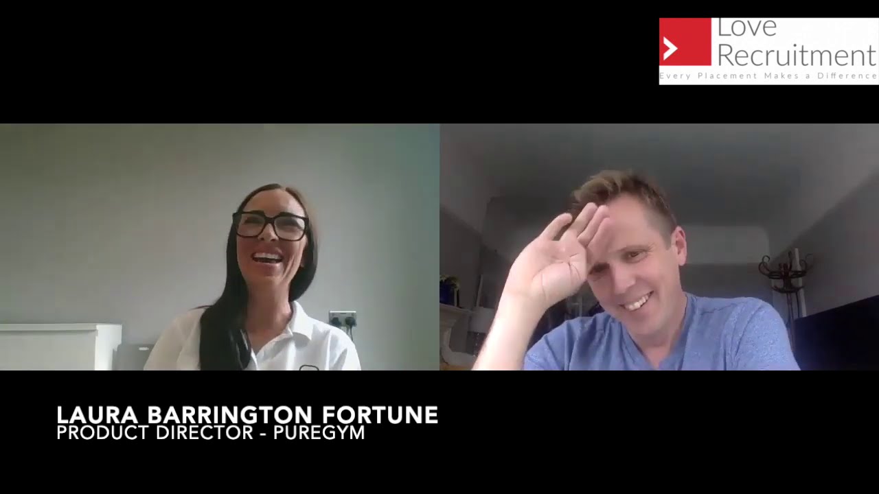 Laura Barrington Fortune - PureGym Product Director talking us through ...