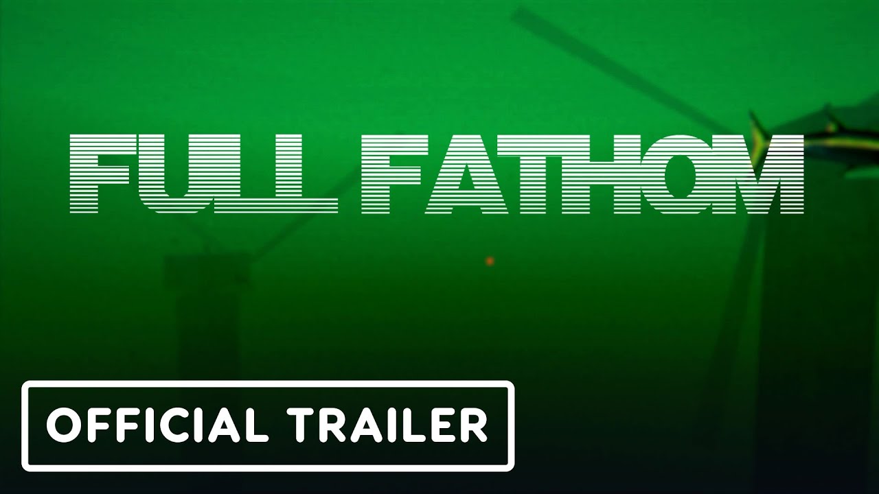 Full Fathom - Official Trailer | The Indie Horror Showcase 2023 - YouTube