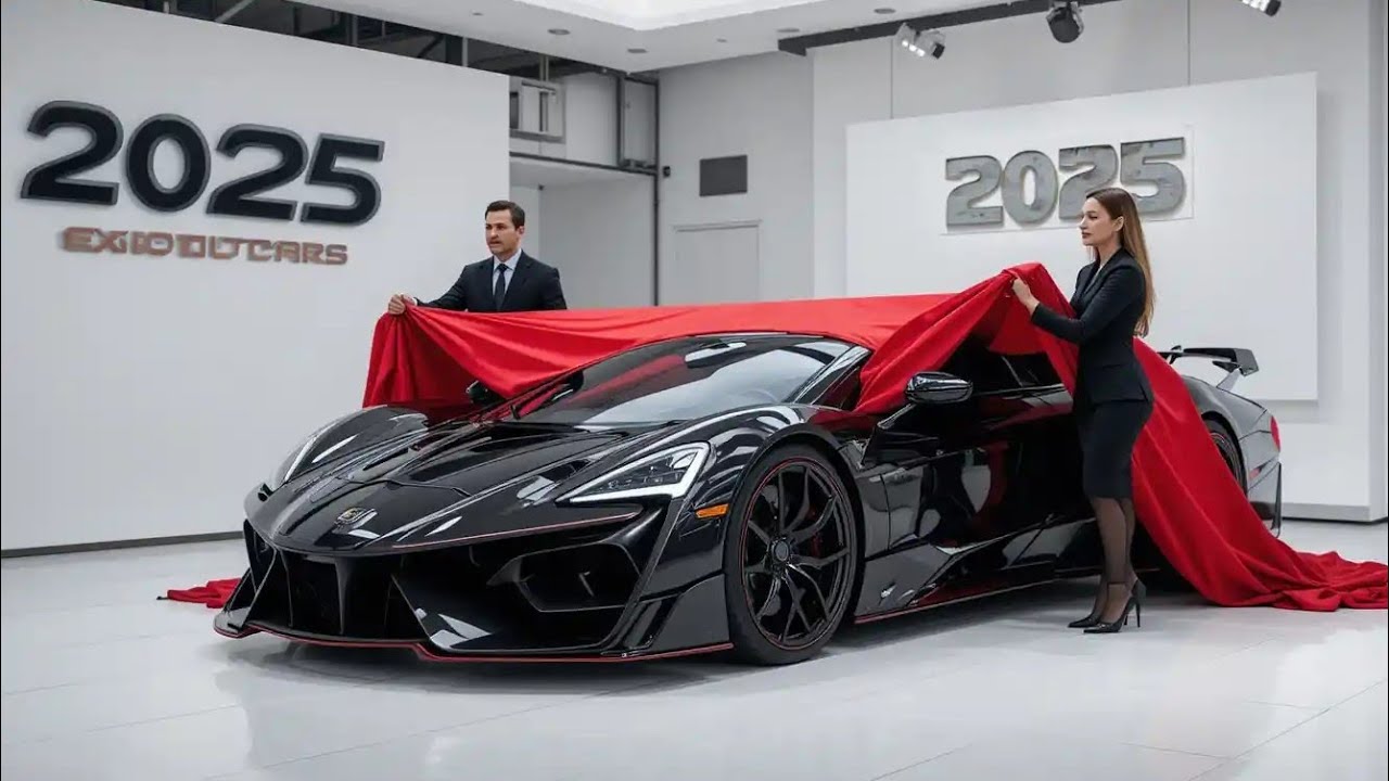2025 Exotic Car Showcase: The Future of Speed & Luxury Unveiled!" - YouTube