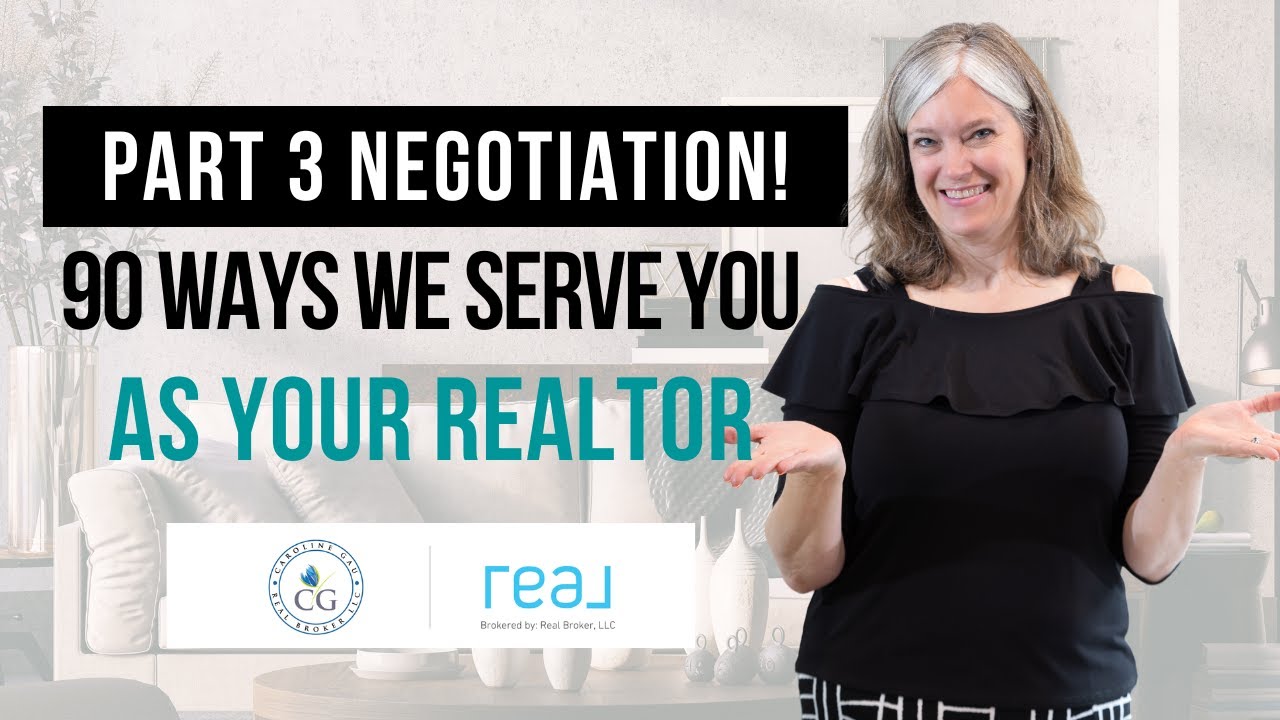 Part 3 Negotiation ~ 90 Ways We Serve You - YouTube