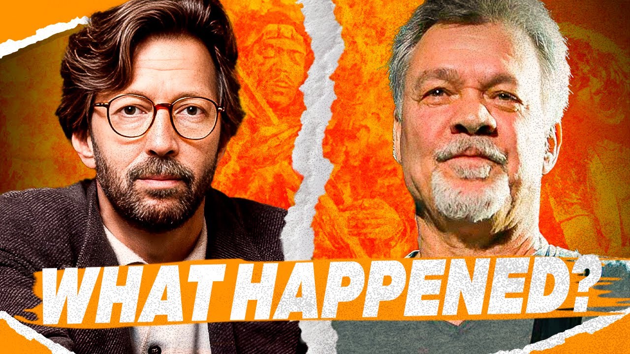 Eric Clapton vs. Eddie Van Halen: What Caused The Falling Out? - YouTube
