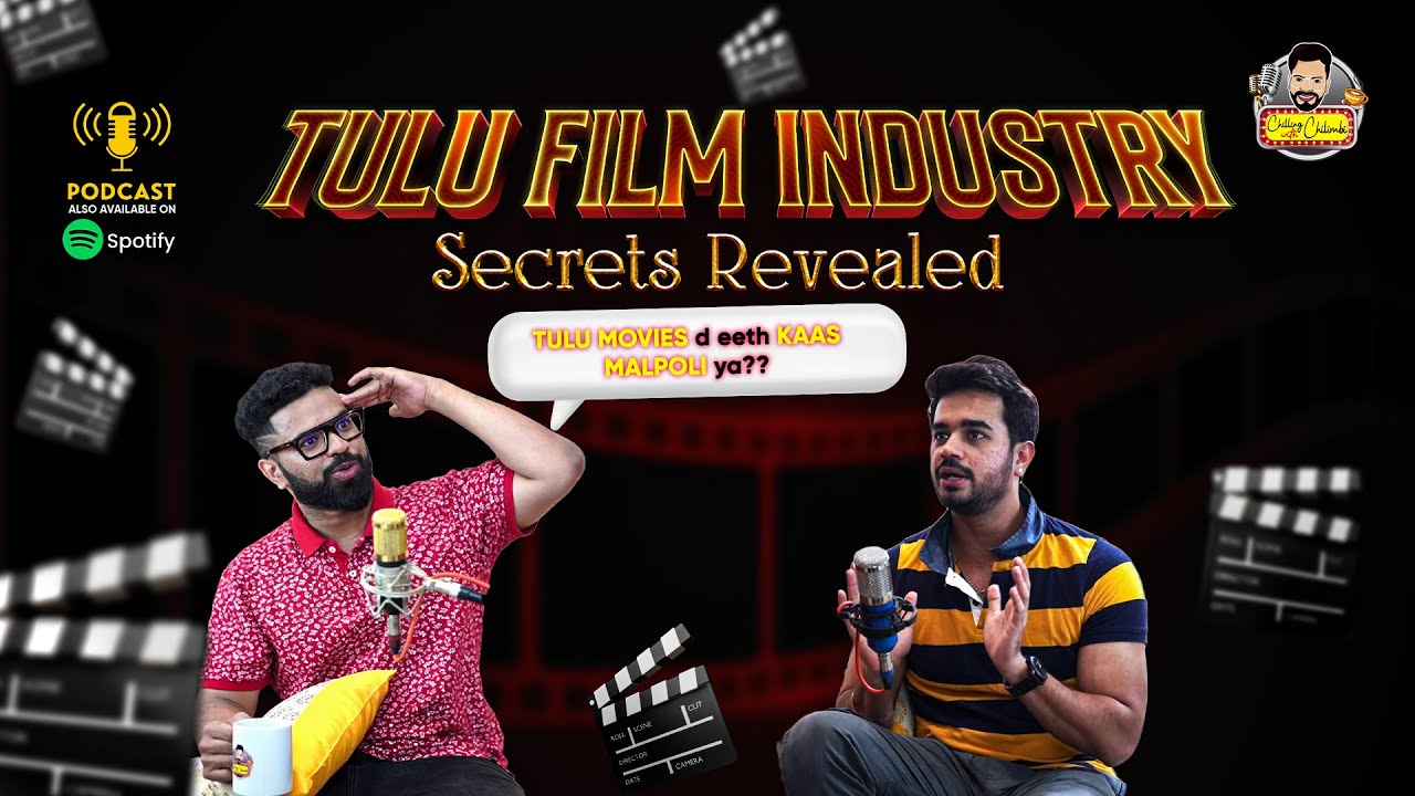 Vineeth Kumar - Tulu film industry, profits and future of Tulu movies ...