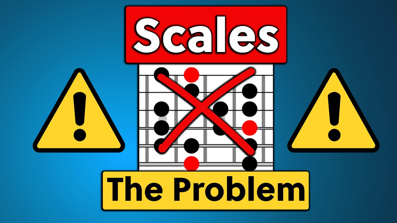 The Truth About Scale Positions For Guitar - YouTube