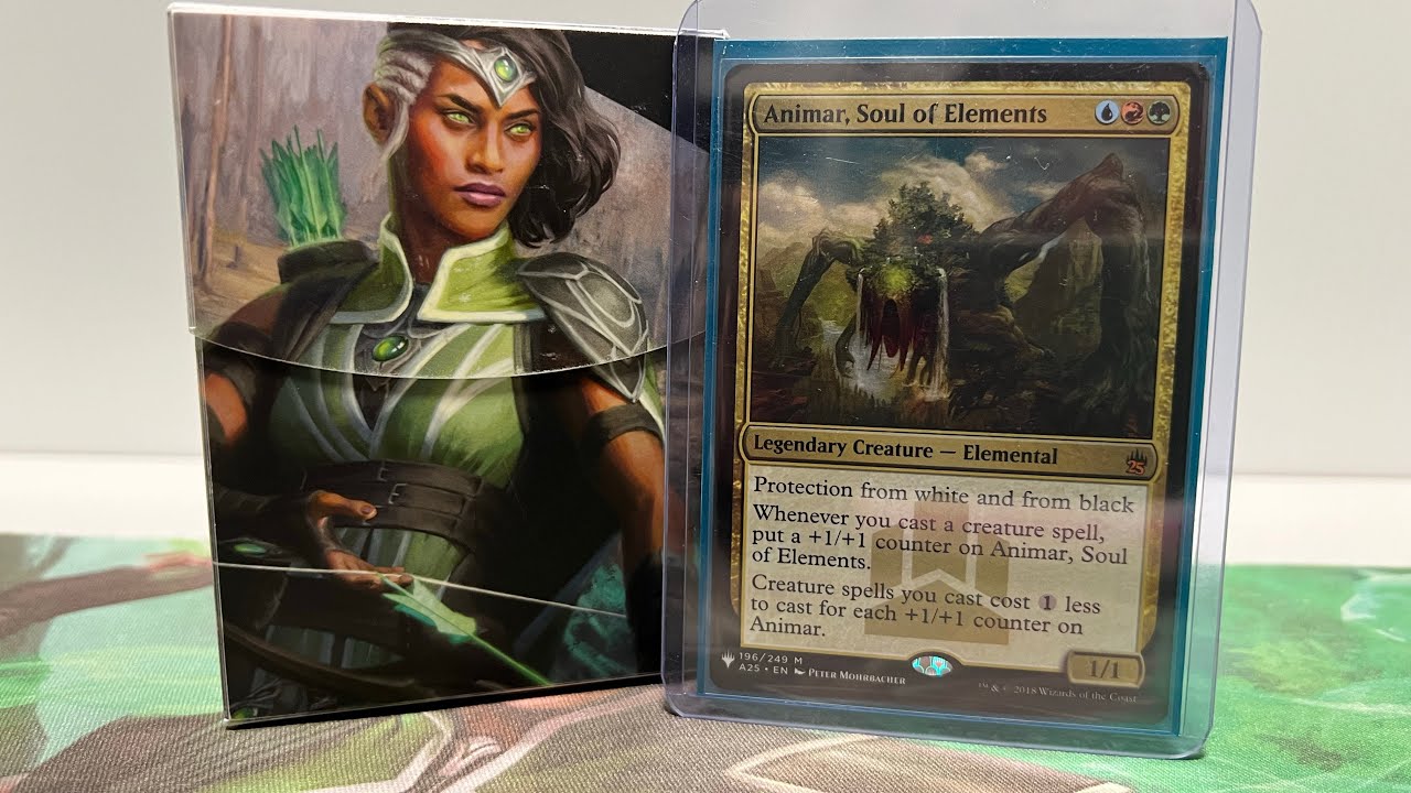 Animar Mutate (Animutate) commander deck breakdown MTG - YouTube