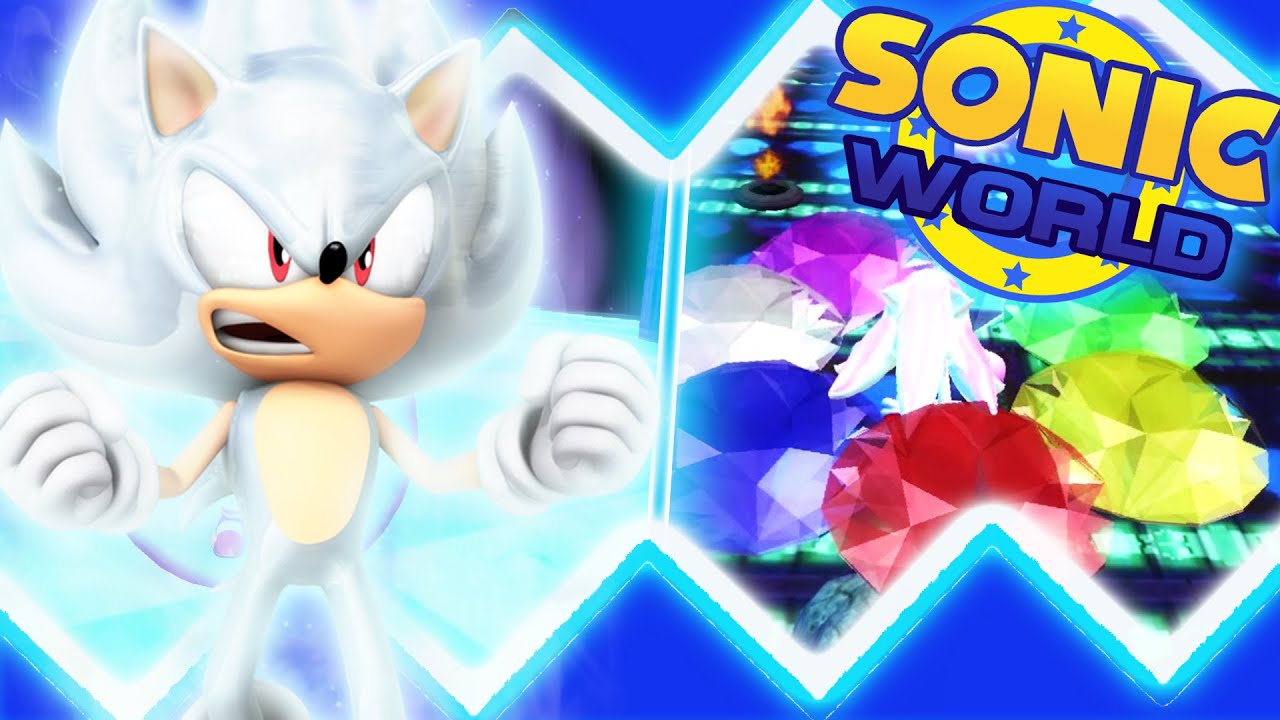 Sonic World R9: Hidden Palace Zone with Hyper Sonic Mod Showcase - YouTube