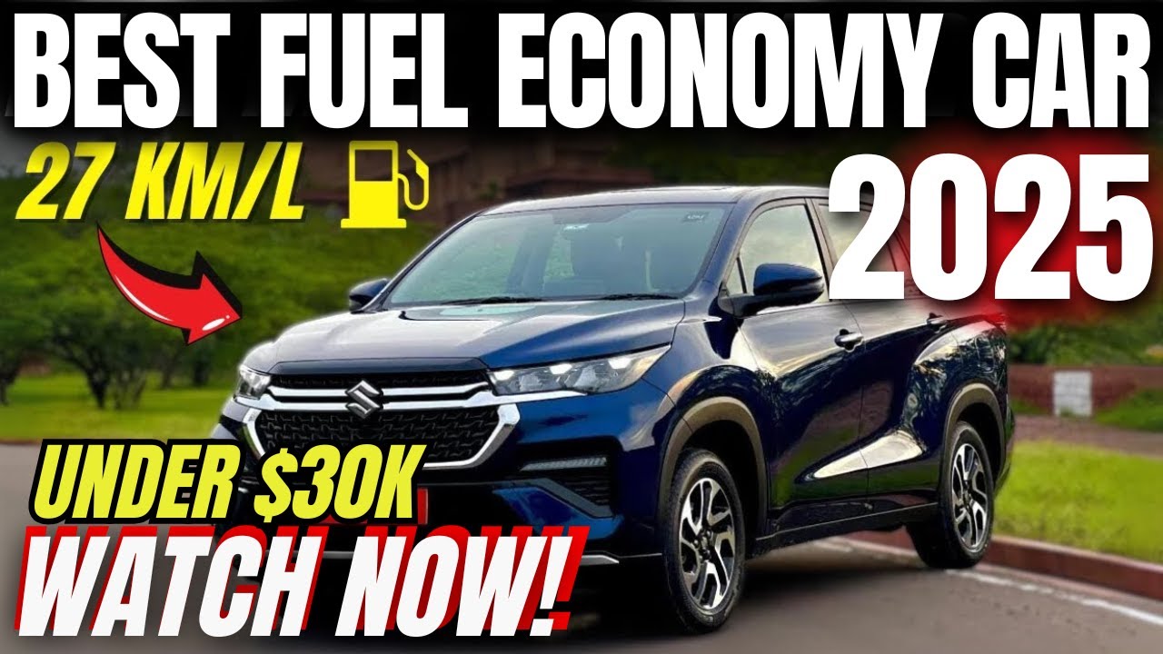 Affordable Cars With the Best Fuel Economy in 2025 - YouTube