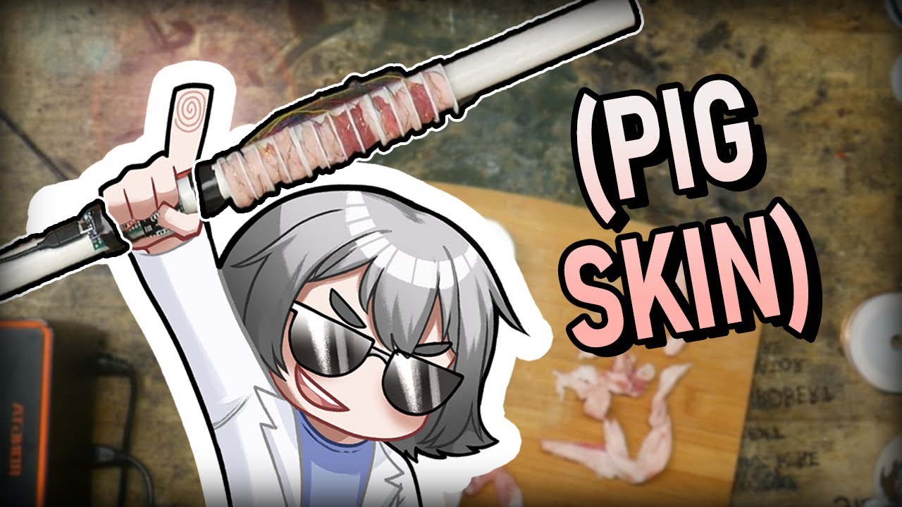 Making a Real "Skin Flute" that I can acceptably play in public - YouTube