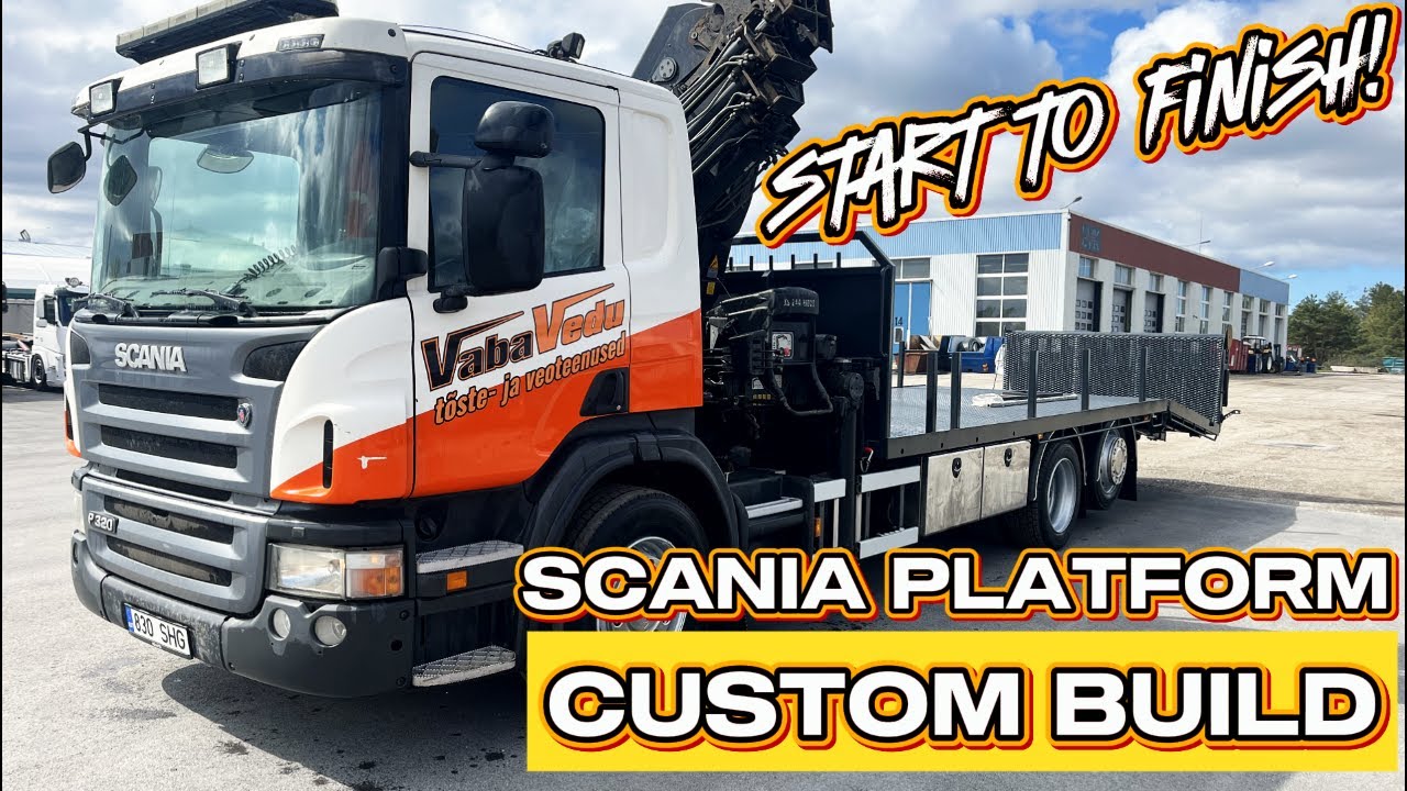 Behind the Scenes: Building a Custom Scania Truck Platform - YouTube