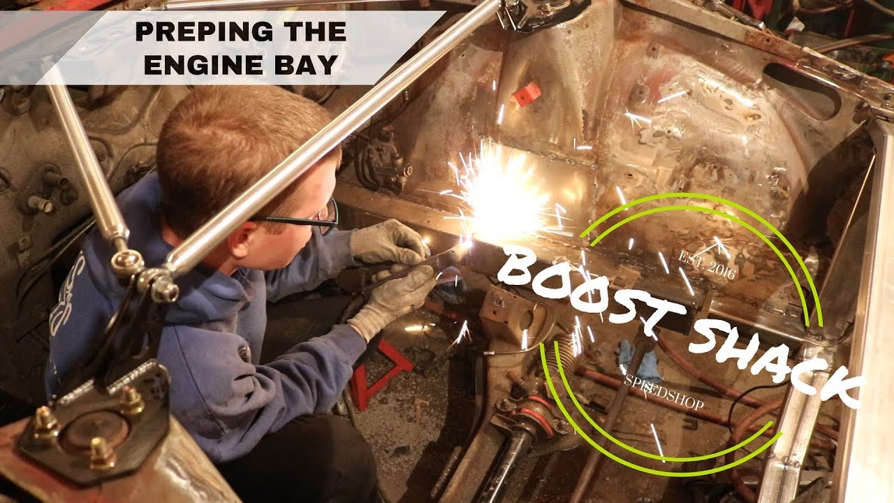 Datsun 280Z LS SWAP [Part 2] - YouTube