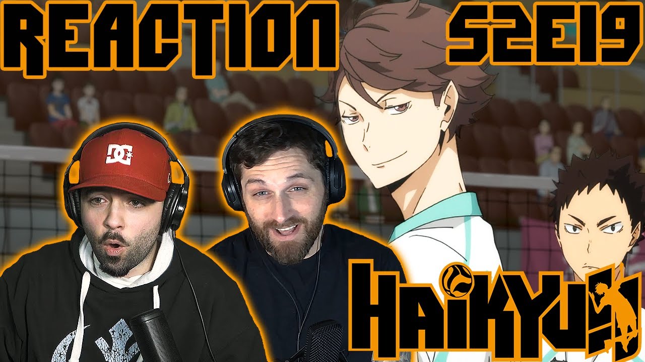 DATE TECH VS AOBA JOHSAI!! | Haikyuu!! 2x19 REACTION!! - YouTube