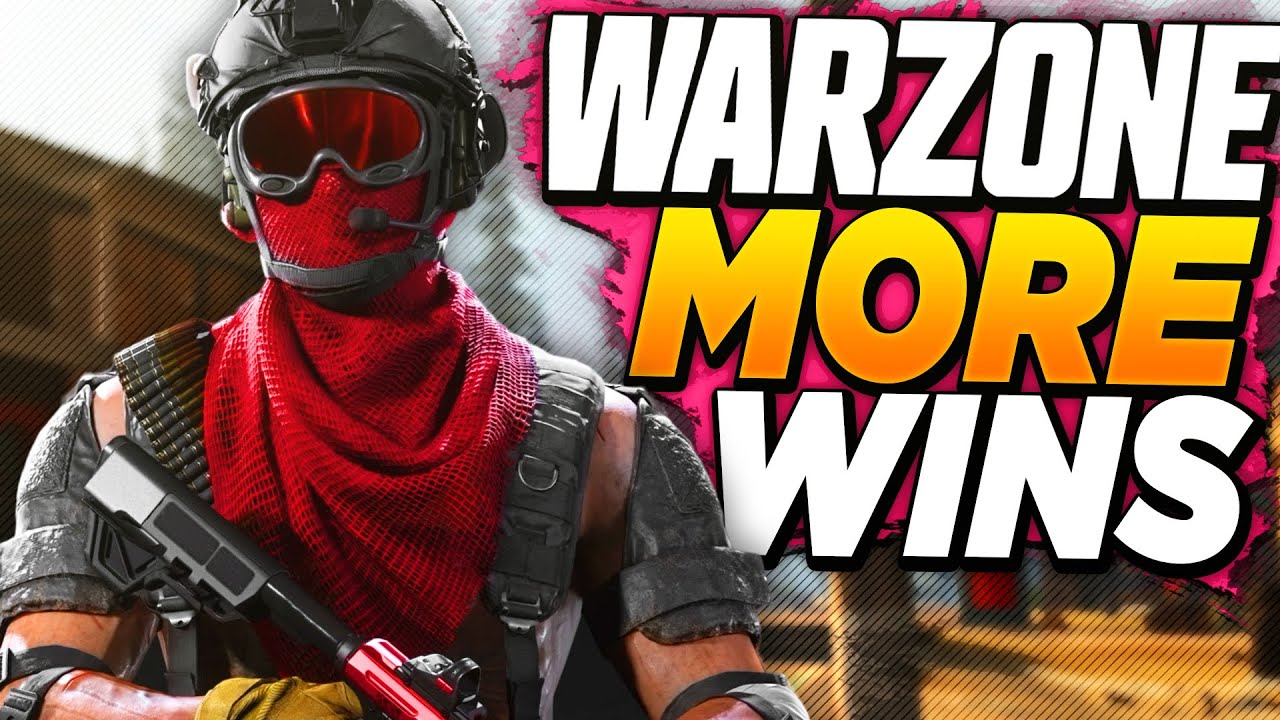 Showing tips for how to get more wins in Warzone Solos - YouTube