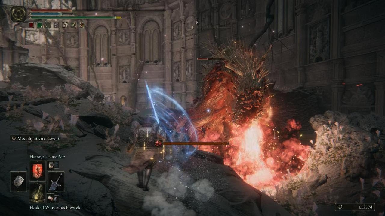 ELDEN RING Tmarkz 2nd playthrough No summon Haligtree Tree Spirit - YouTube