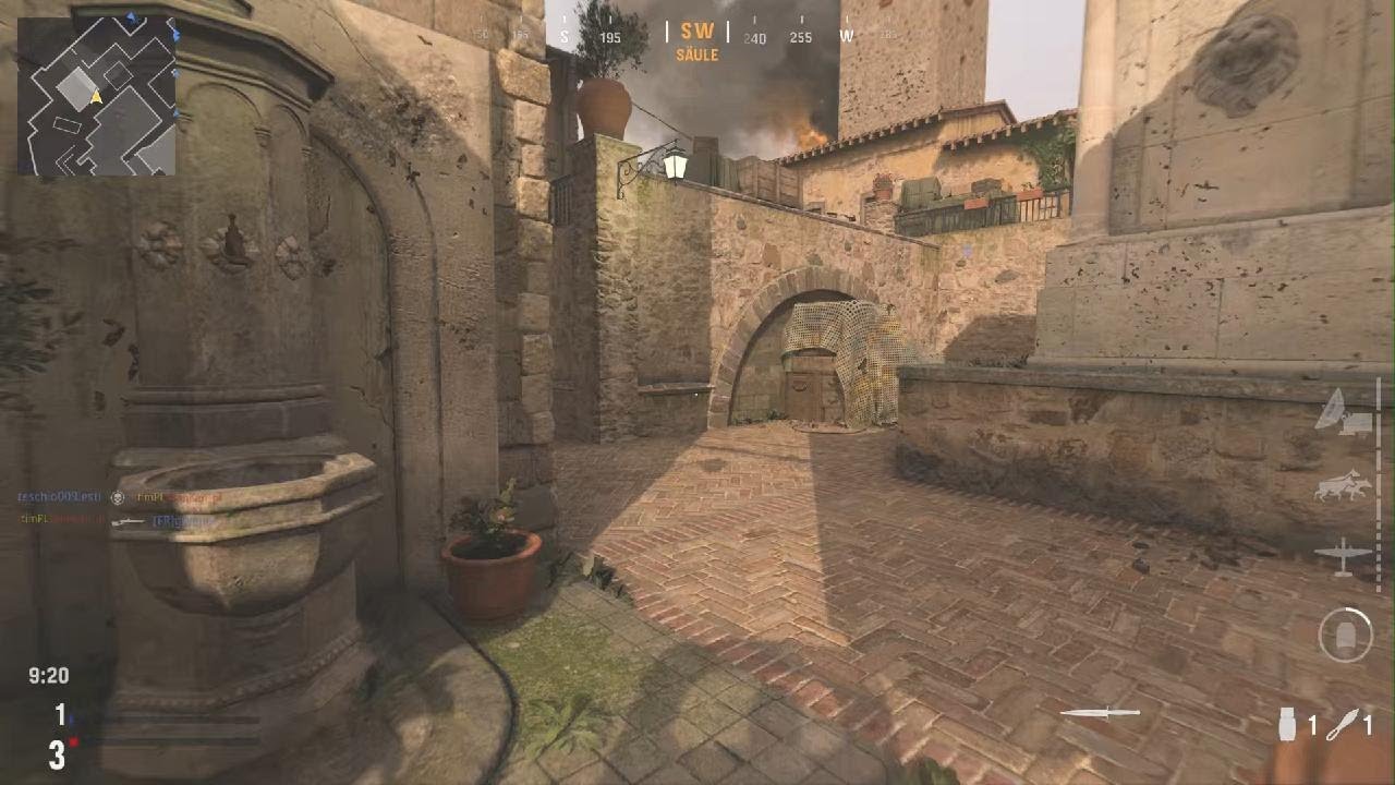 Call of Duty: Vanguard TDM on Tuscan - YouTube