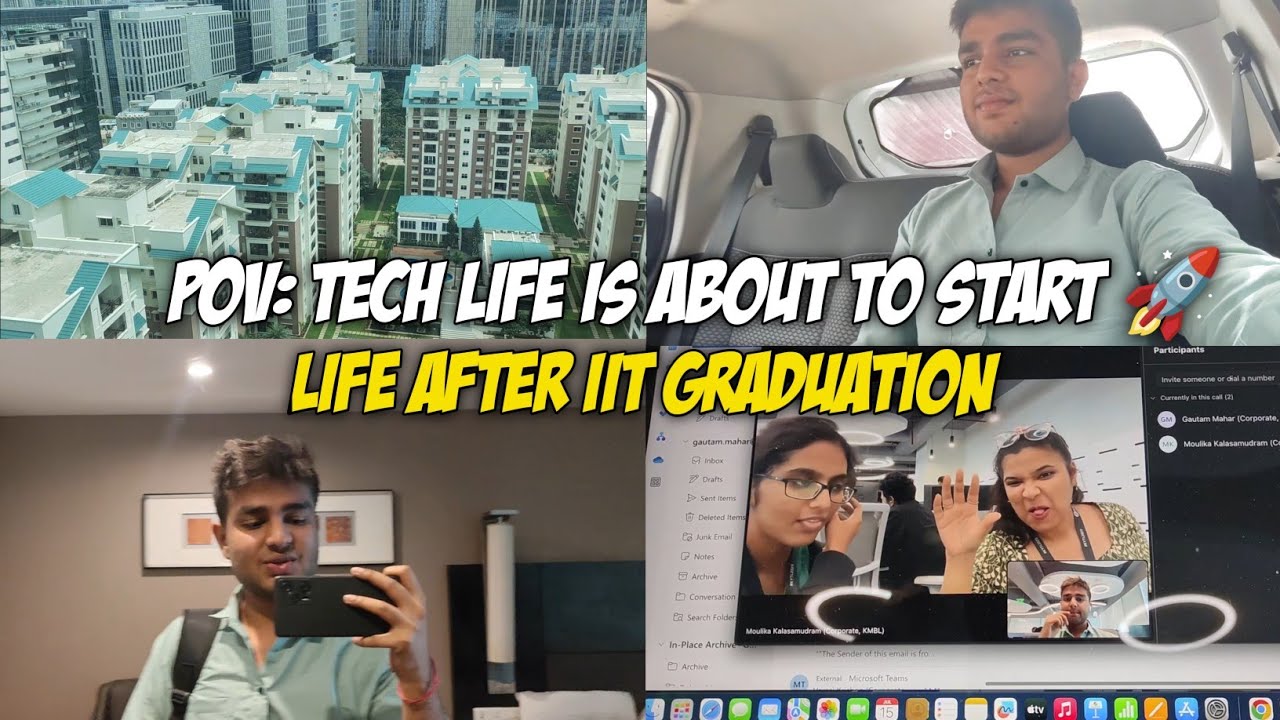 Life After IIT → Starting My Software Engineer Journey with Batchmates ...