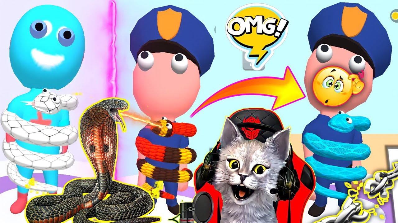 snake master 3d | snake master 3d gameplay || aks gaming snake master ...