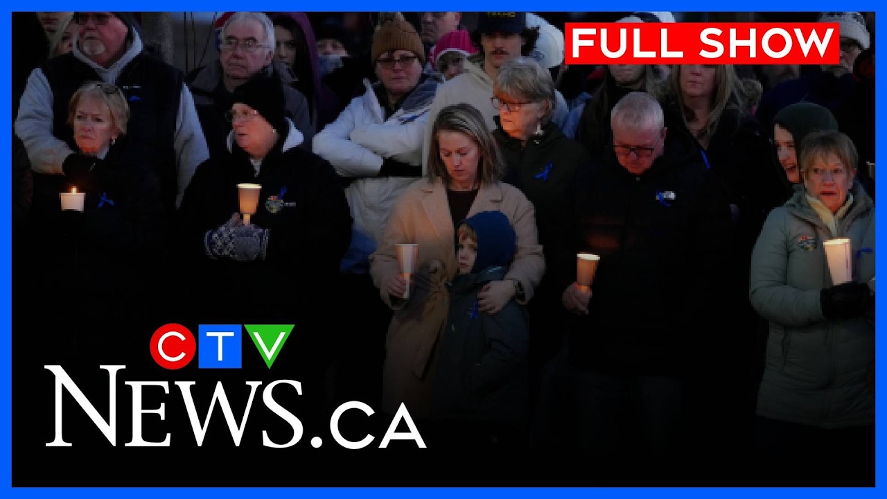 Shooting victims remembered at Vigil | CTV News Vancouver at Six for ...