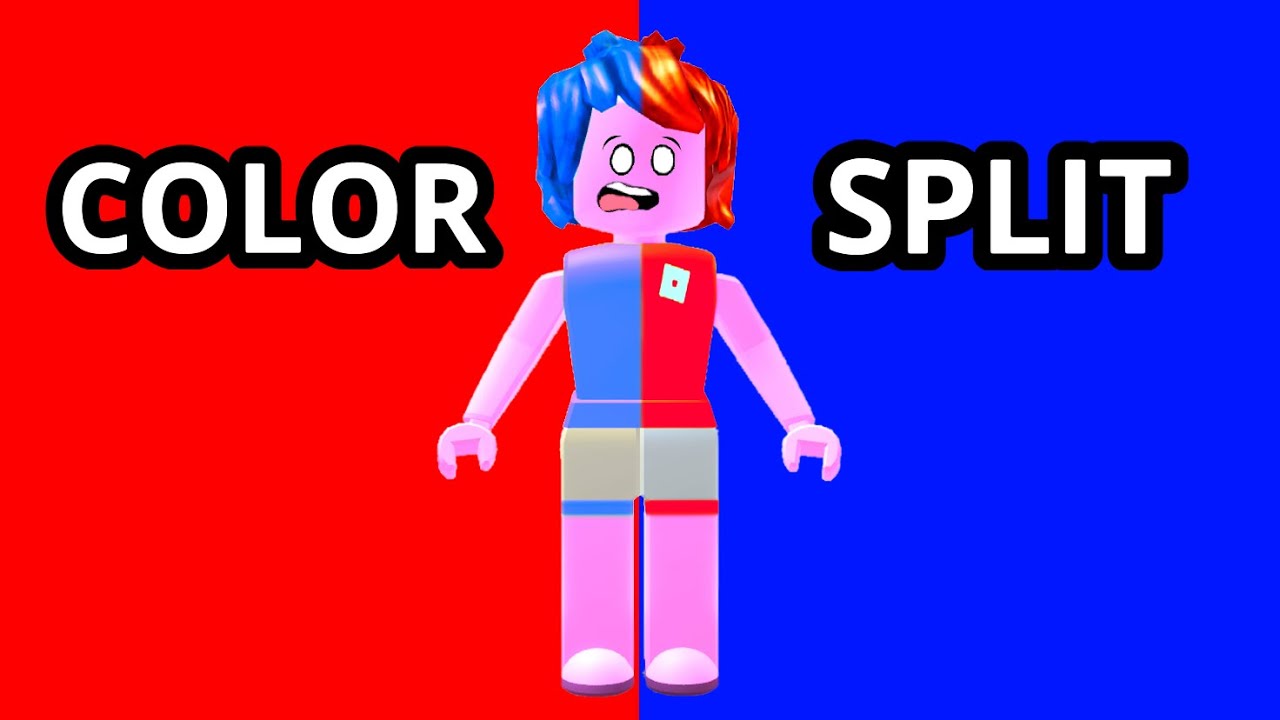 Roblox color split… - YouTube