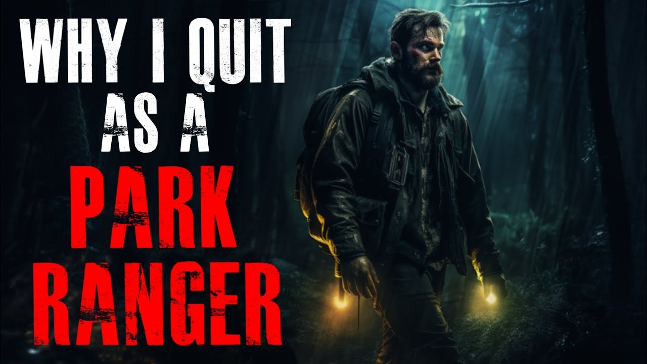 3 TRUE SCARY Park Ranger Stories | Rain Sounds - YouTube