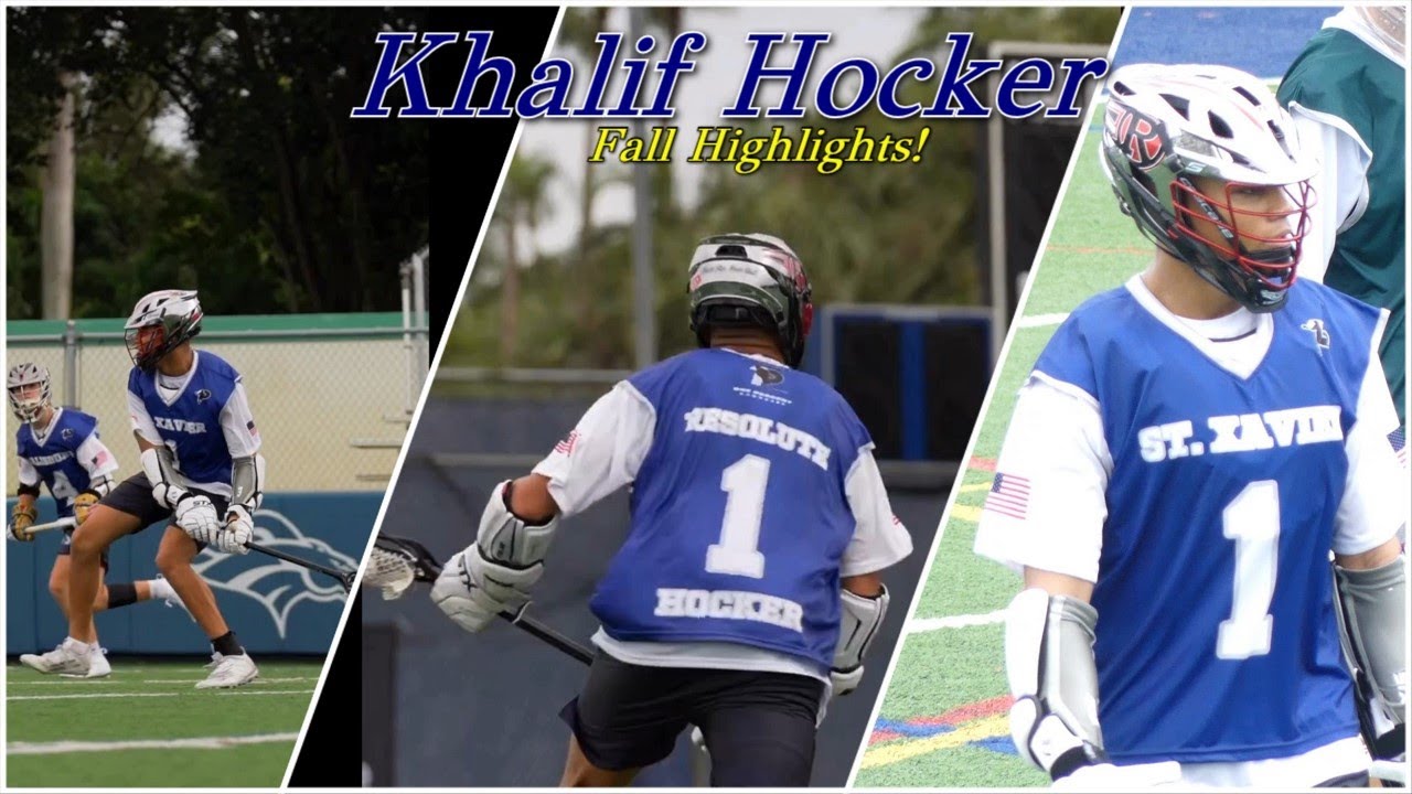 Khalif Hocker 2022 Fall Mixtape - YouTube