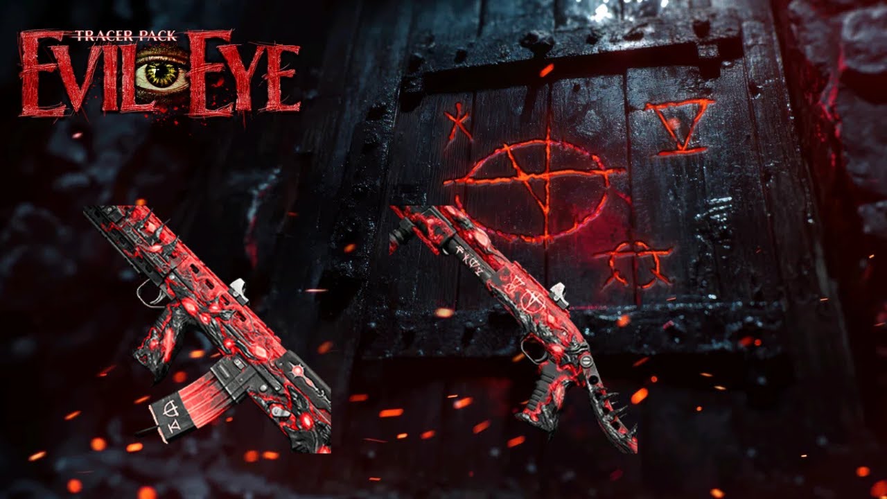 Tracer Pack Evil Eye Full Bundle Showcase - YouTube