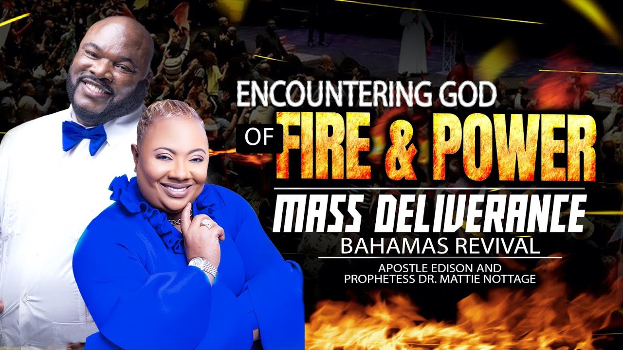 ENCOUNTERING GOD OF FIRE & POWER MASS DELIVERANCE REVIVAL | PROPHETESS ...